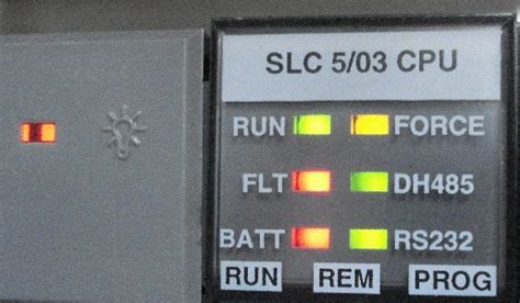 Techtalk Rslogix 5 Debug Faulted Plc Xybernetics