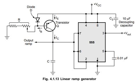Timer IC Operating Working Principle Block Diagram Pin Diagram Functions Of Pins