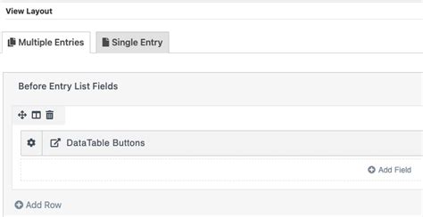 How To Create A DataTable View Of Contact Form Entries In Frontend CF Views