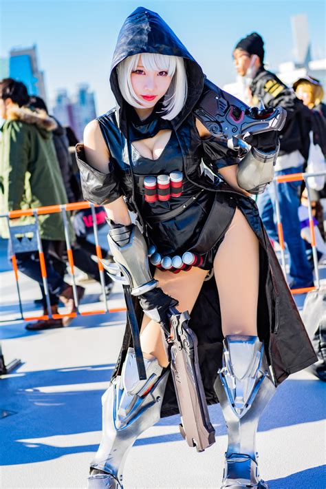 The Best Japanese Cosplayers From Day Two Of Winter Comiket 2018【photos