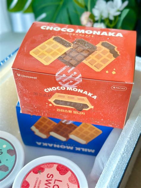 Cu 씨유 편의점 신상 디저트 저당 다이어트 아이스크림 간식 라라스윗 모나카 파인트 딸기 민트초코 칼로리 파는곳 네이버 블로그
