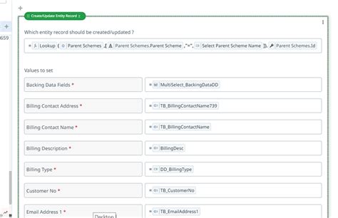 update entity record in ui path app based on selected item from dropdown apps uipath