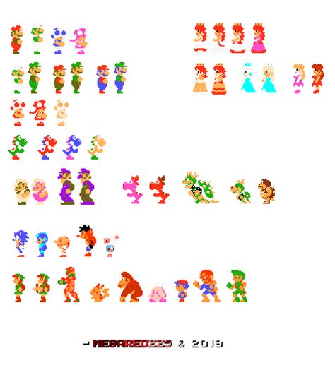 Few Smb1 Classic Custom Sprites By Megared225 On Deviantart