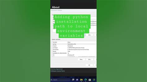 Adding Python Installation Path To Local Environment Variables Pythontutorialsforbeginners
