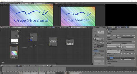 Node Compositing How To Switch Colours In Frames Blender Stack Exchange