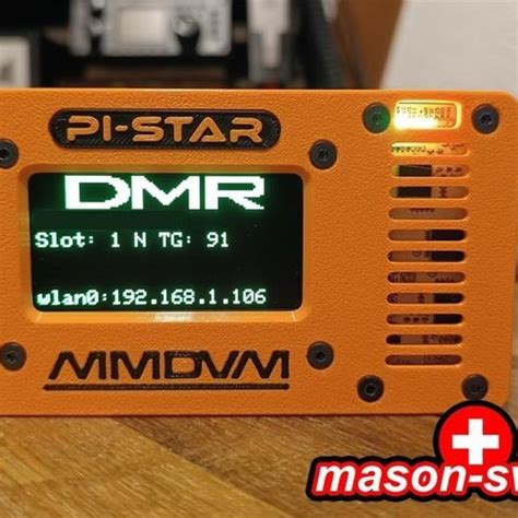 👽 Mmdvm Duplex Hotspot Case With 2 4 Oled Raspberry Pi Zero・free Stl File For 3d Printing・cults