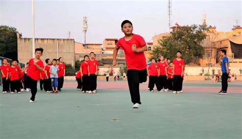 在鹞子高三习武传艺的耀州红拳传承生生不息 渭北