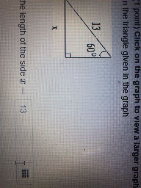 Solved 1 Point Click On The Graph To View A Larger Graph N
