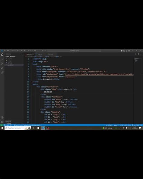 Completed Stopwatch Project With Skillcraft Priti Bokhare Posted On The Topic Linkedin