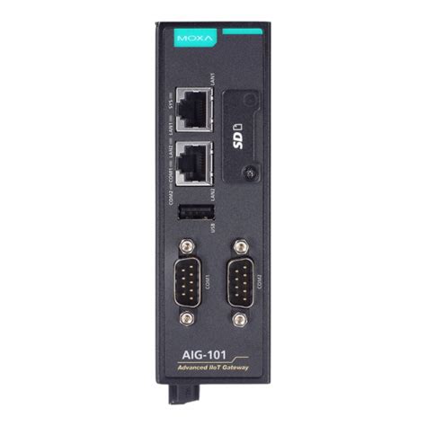 Buy Moxa AIG T RTU ASCII TCP To MQTT Azure AWS Cloud Ready Gateway