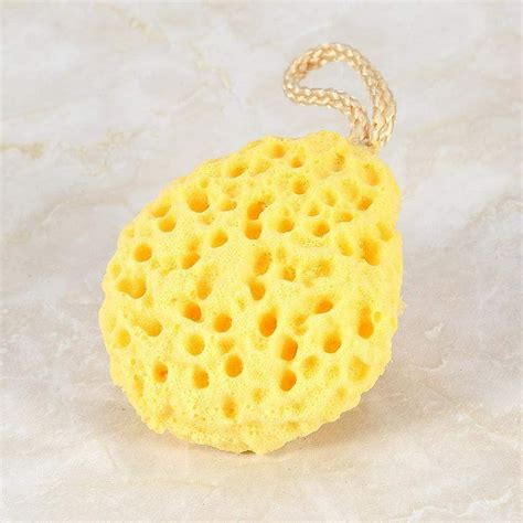 1pc Poliuretano Hidrofílico Ducha Esponja Cuerpo Esponja Bola Malla