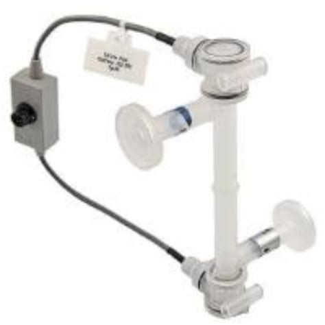 LeviFlow LFS 06SU Z G25 Single Use Precision Ultrasonic Flow Sensor 8 L Min Gamma Radiated