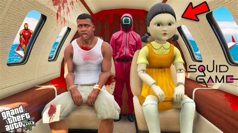 КУКЛА ФРАНКЛИНДІ ҰШАҚПЕН ҰРЛАП АЛЫП КЕТТІ Gta V Youtube