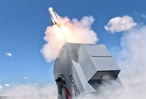 Zone 5 Interceptor Selected By Pentagon For Counter Drone Program