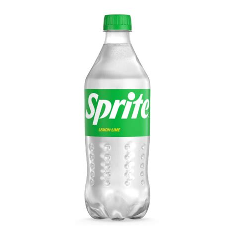 Sprite Drinks And Snacks At