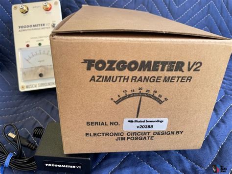 Fozgometer Azimuth Range Meter V2 Photo 4033550 Us Audio Mart