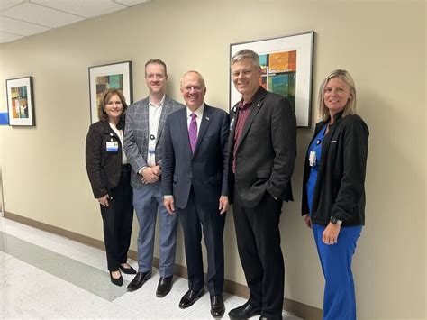 We Were Honored To Have Us Congressman John Rose Visit Our Leaders