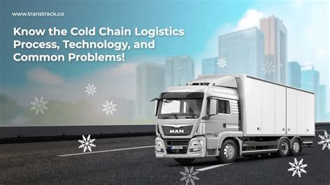 Cold Chain Logistics Process Technology And Common Problems
