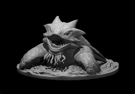Thicc Kraken By Mz4250 Download Free Stl Model