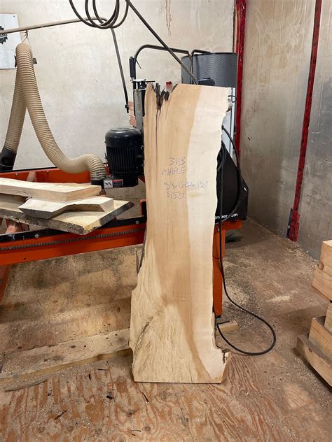 Buy Premium Maple Slab Online Big Ass Slabs