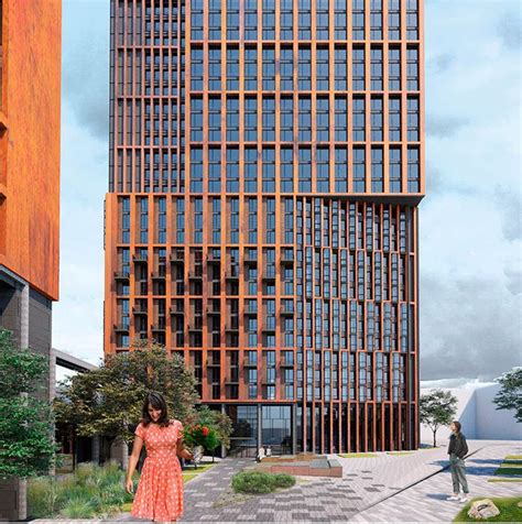 ЖК Огни Уфы Архитектурное бюро Проспект в 2025 г Архитектура фасадов Жилая архитектура