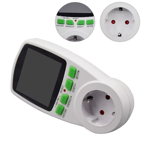 Intelligent Digital Wattmeter Power Analyzer Energ Grandado