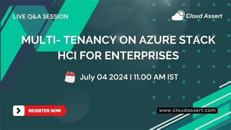 Cloud Assert On Linkedin Webinar Azurestackhci Hybr Cloudcomputing Iaas Sdn Techtalks Hybr