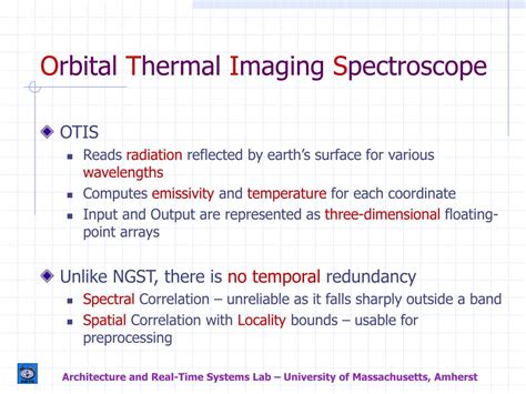 Ppt Preprocessing Input Data To Augment Fault Tolerance In Space