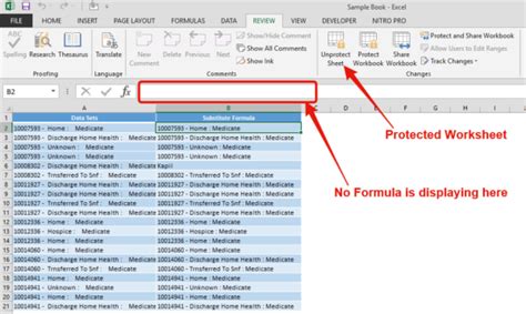 Lock Cells To Avoid Editing Hide Formulas