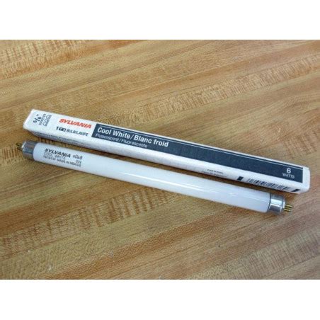Sylvania F6t5cw Fluorescent Lamp F6t5cw Pack Of 12