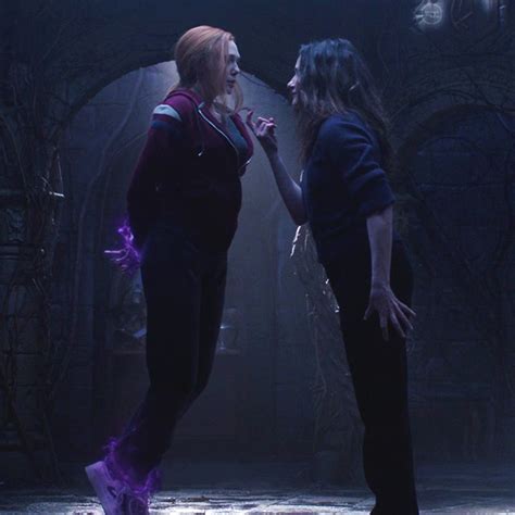 Wanda And Agatha Wandavision Episode 8 Scarlet Witch Marvel
