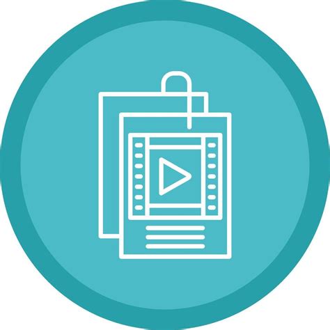 Script Line Multi Circle Icon 44117464 Vector Art At Vecteezy