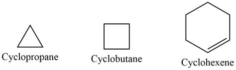 Cyclic Compounds Nomenclature Preparation Reactions