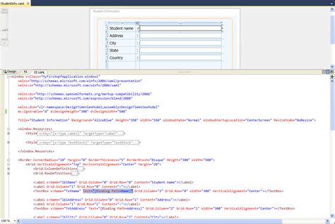 Amol Thenganes Technical Blog Dynamically Binding Property At Design