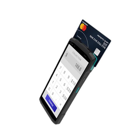 WiFi Bt 4G Wireless Handheld Android POS System Terminal Hcc CS20 China Handheld POS System