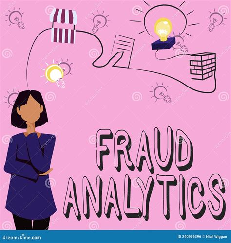 Text Sign Showing Fraud Analytics Business Idea Identification Of Actual Or Expected Fraud To