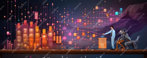 premium photo role of data preprocessing background