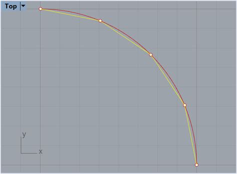 Convert Curve To Lines At Integer Coordinates Rhino For Windows