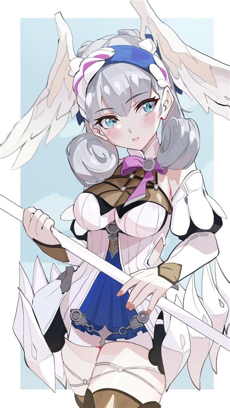 Melia Antiqua Xenoblade Chronicles And 1 More Drawn By Gbbgb321