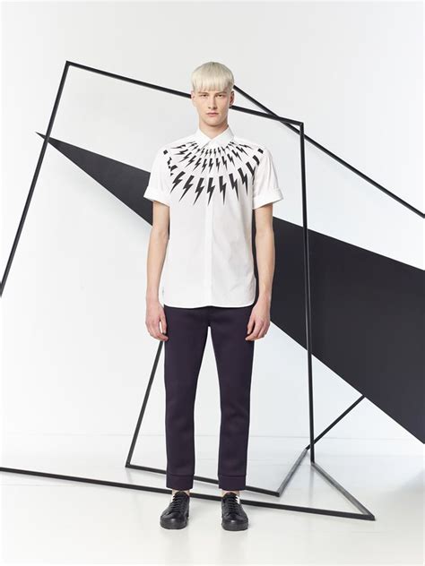 Neil Barrett S S 2015 Lookbook Neil Barrett