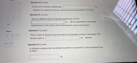 Solved Question 5 1 Point 1 2 2 3 5 6 7 8 9 In This Unit Chegg Com