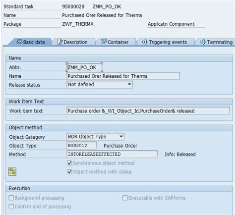 Solved How Does Workflow Gets Triggered When Cancelling R Sap