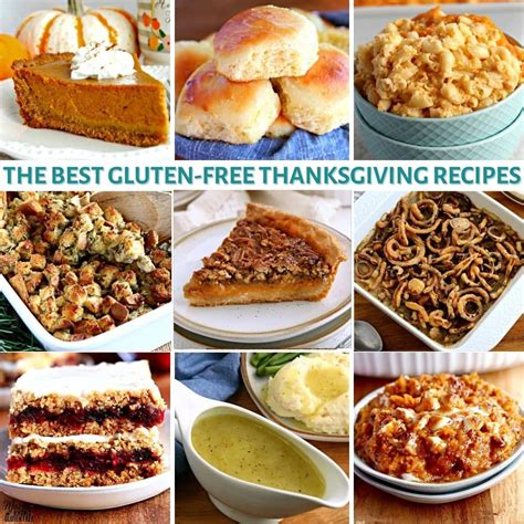 The Best Gluten Free Thanksgiving Recipes Dairy Free Options 2026