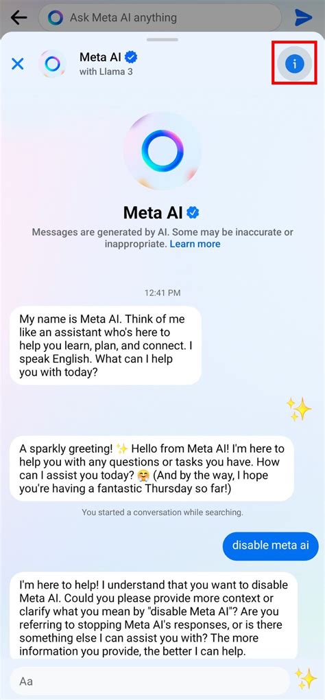 Can You Turn Off Meta AI On Facebook Instagram And WhatsApp Android Authority
