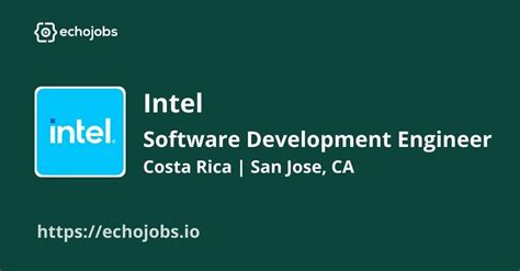 Intel Is Hiring Software Development Engineer Costa Rica San Jose Ca Asp Nodejs Javascript
