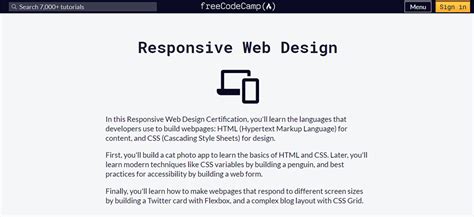 Responsive Website Development And Design Specialization Get