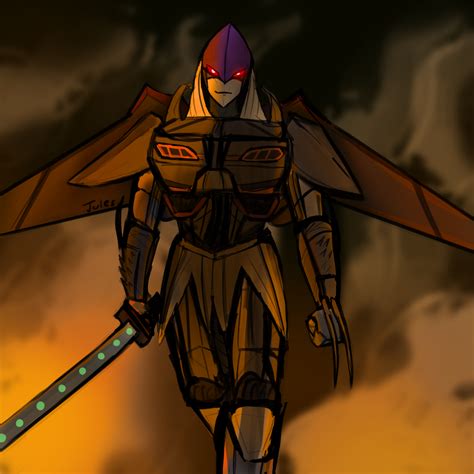 Nightbird Rotb [art By Me] R Transformersart