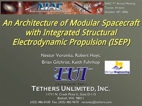 Pdf An Architecture Of Modular Spacecraft With Integrated Structural