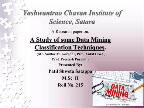 Data Mining Classifiers Pptx