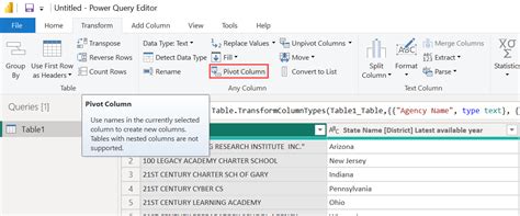 Eseguire Attività Di Query Comuni In Power Bi Desktop Power Bi